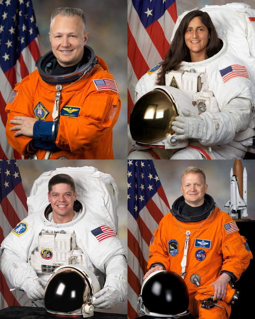 Meet the Astronauts NASA Just Picked to Return Space Launches to U.S ...
