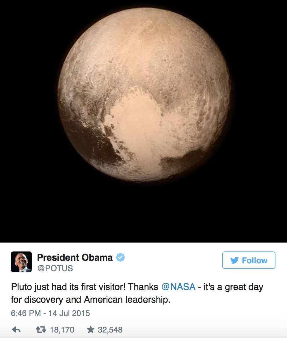 Epic Photos Detail Multiple Discoveries from NASA’s New Horizons Pluto ...